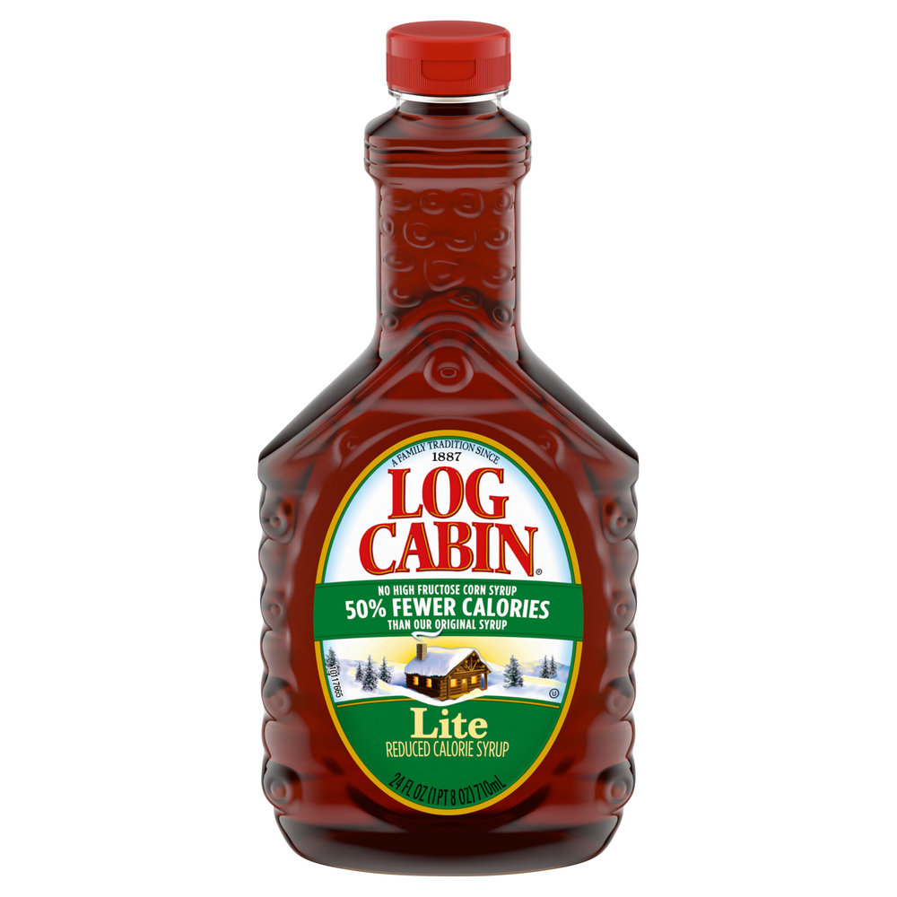 Log Cabin Syrup, Lite-Main