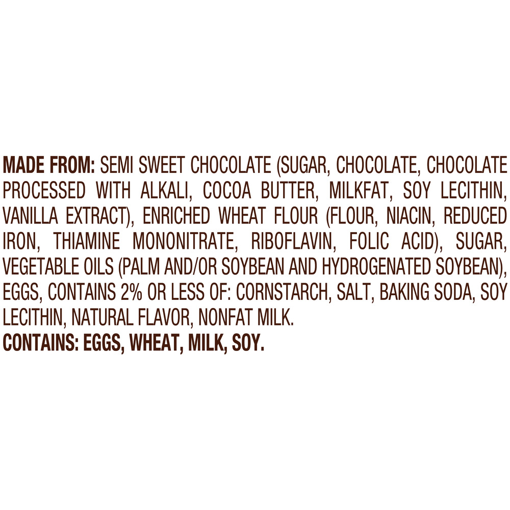 Pepperidge Farm Milano Cookies, Distinctive, Double Dark Chocolate ...