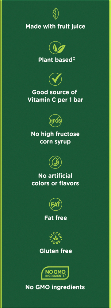 Outshine Lime Frozen Fruit Bars, 6 Count-Planogram-Right