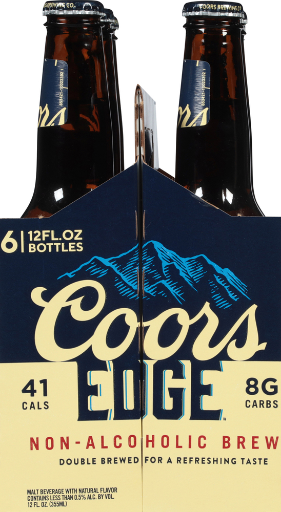 Coors Edge Beer, Non-Alcoholic Brew-Planogram-Right
