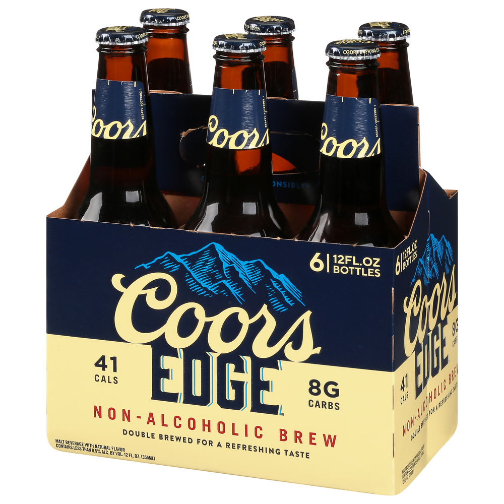 Non Alcoholic Beer Coors at Roger Monday blog