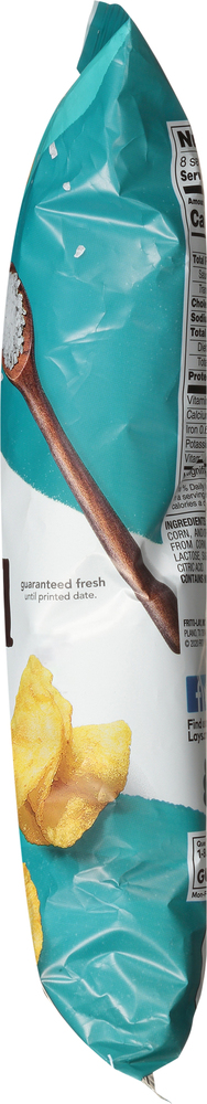 Lay's Potato Chips, Sea Salt & Vinegar Flavored, Kettle Cooked ...