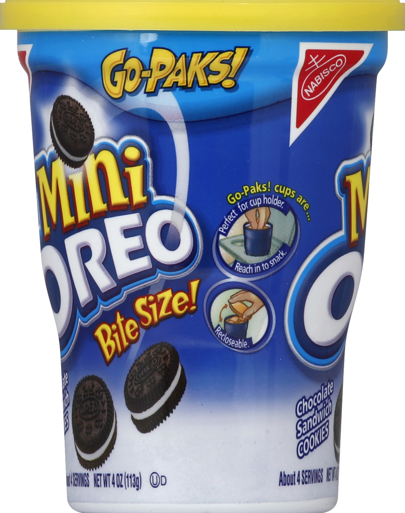 mini oreo pots