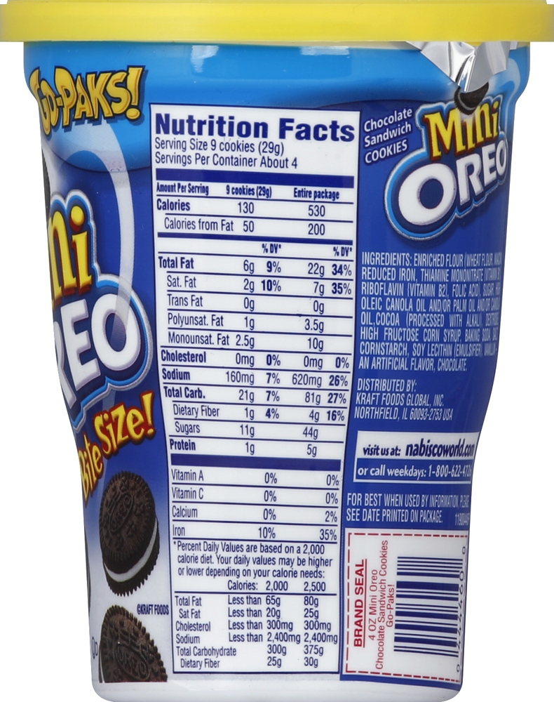 oreo facts