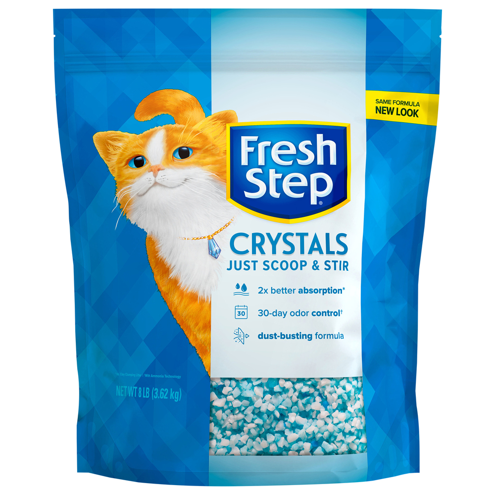 Fresh Step Cat Litter, Crystals-Main