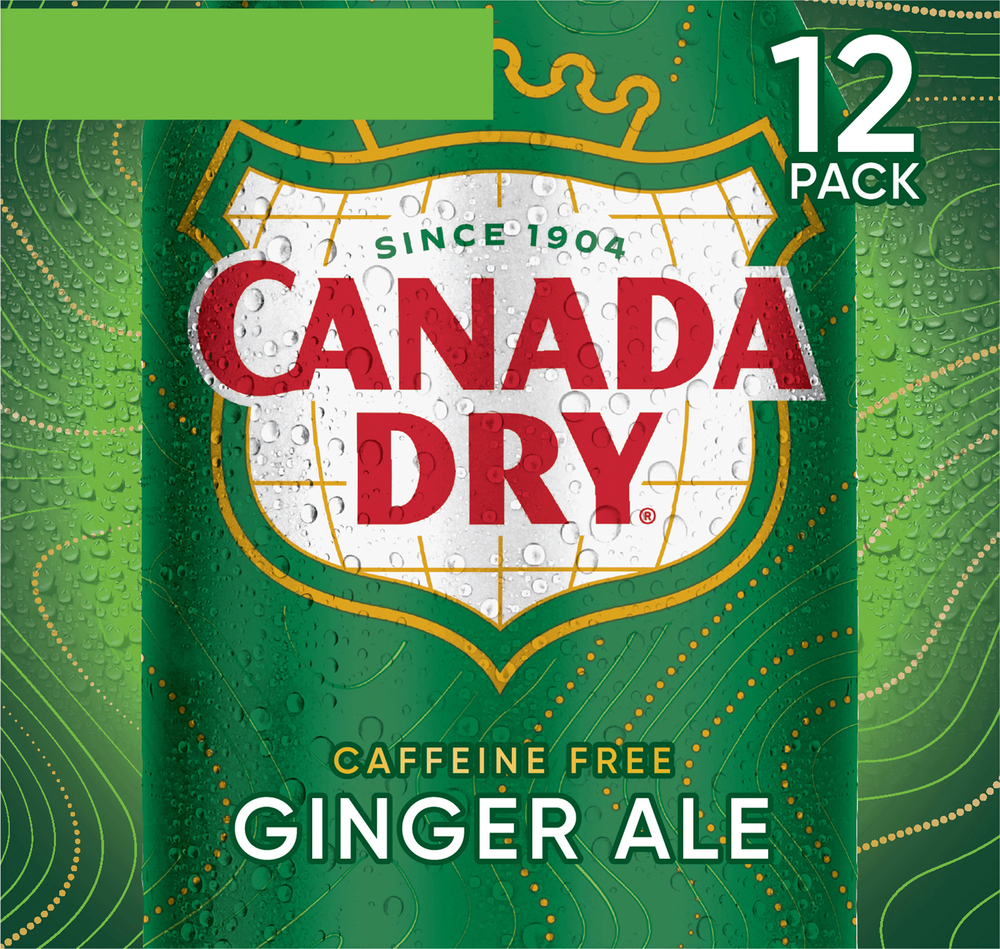 Canada Dry Ginger Ale-Planogram-Right