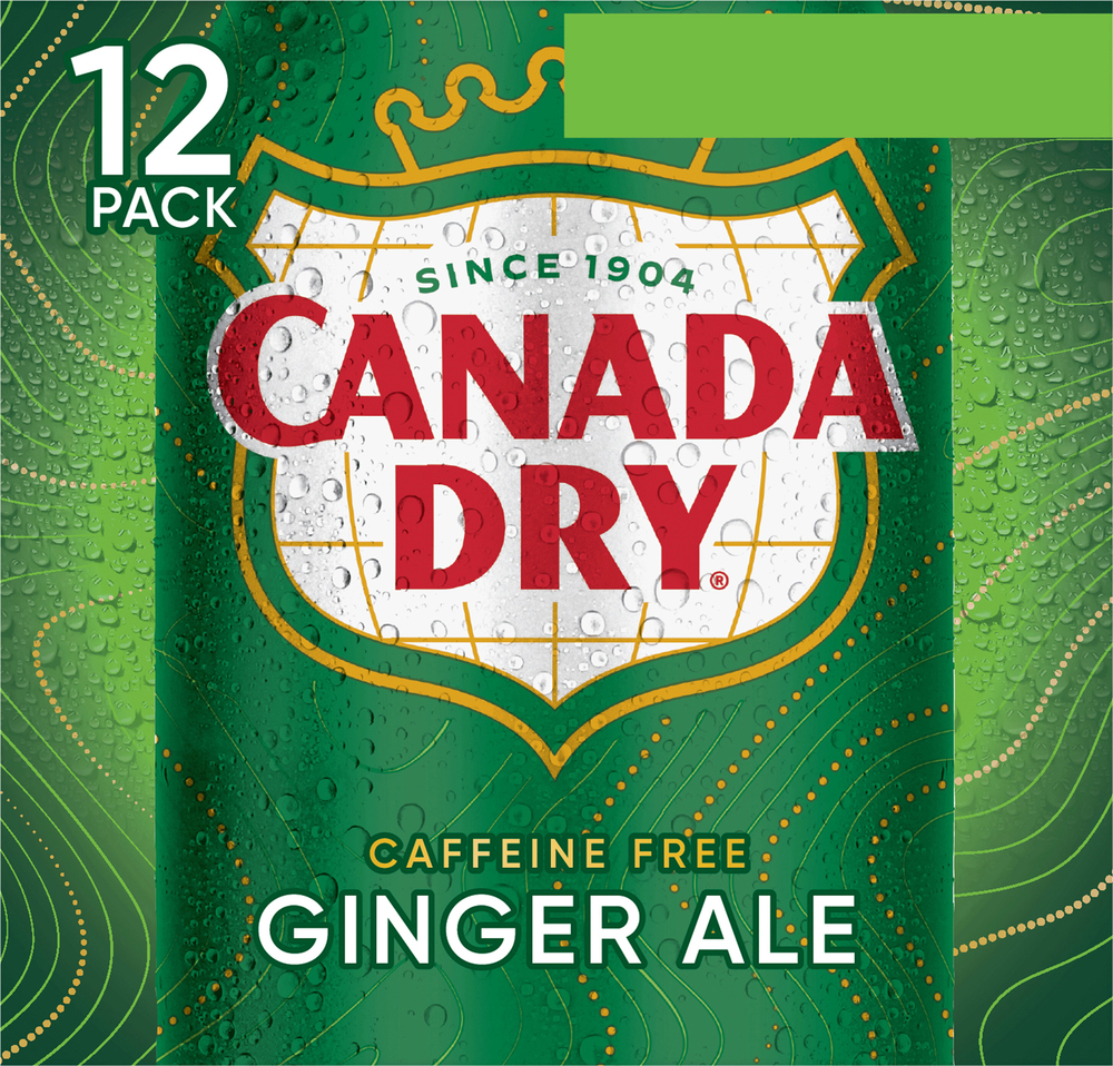Canada Dry Ginger Ale-Planogram-Left