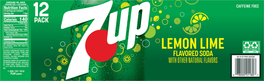 7up can label