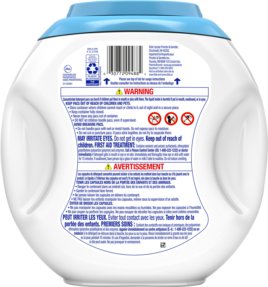 tide detergent instructions