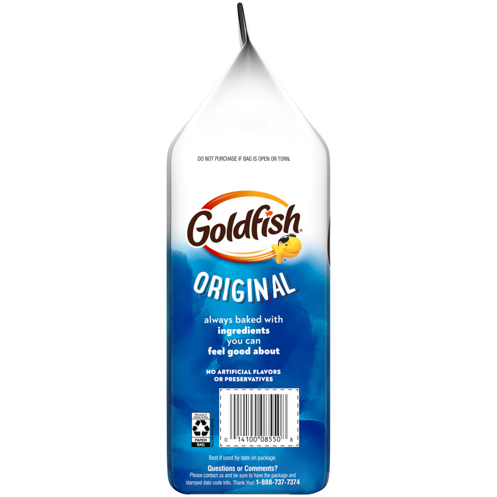 Goldfish Snack Crackers, Original, Baked-Planogram-Left