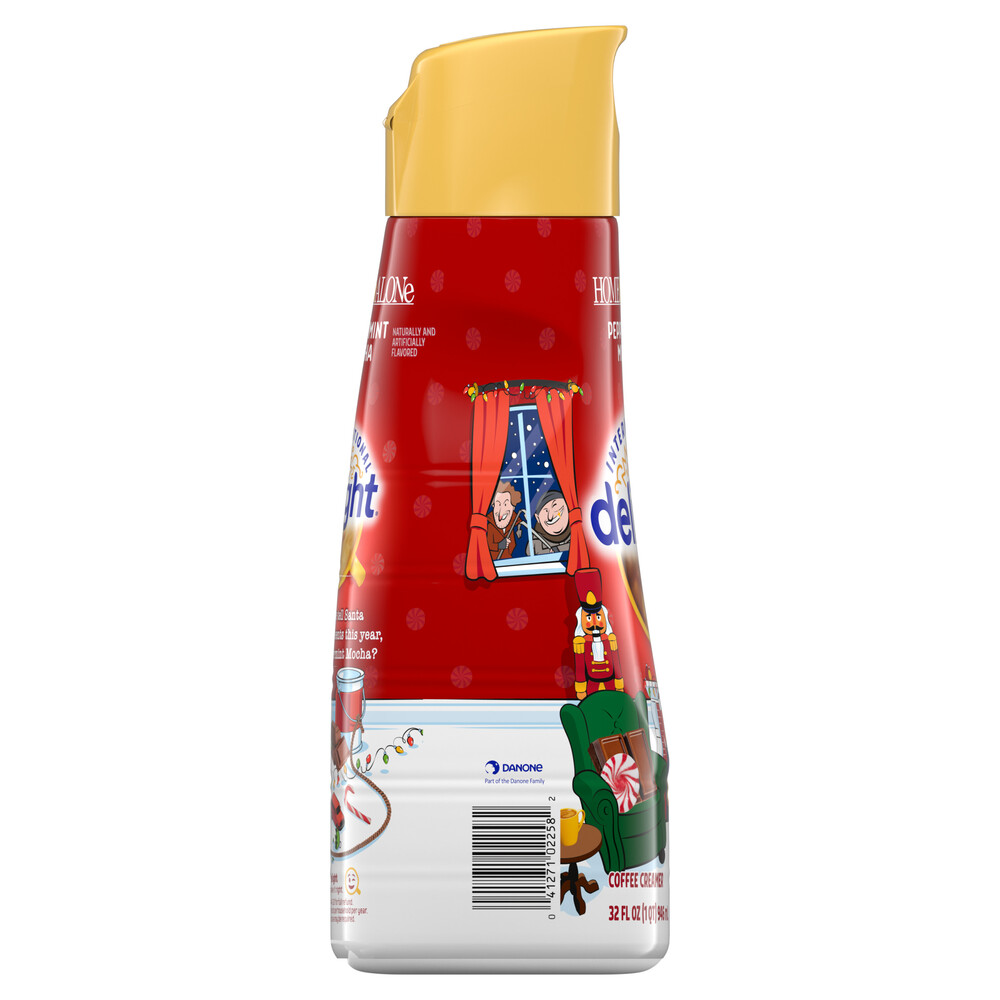 International Delight Peppermint Mocha Coffee Creamer-Planogram-Left