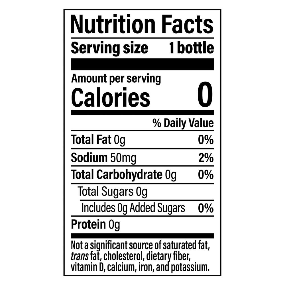Pepsi Cola, Diet-Nutrition-Facts