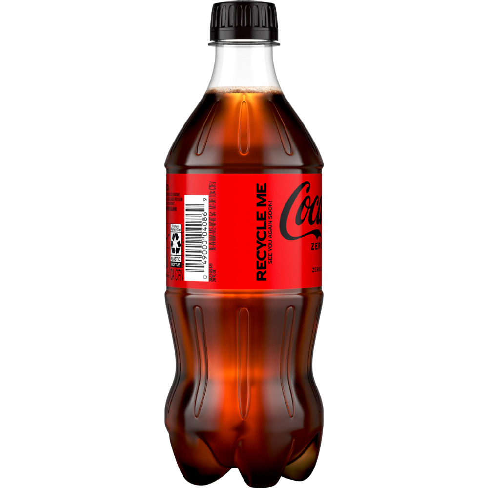 coca cola zero zero