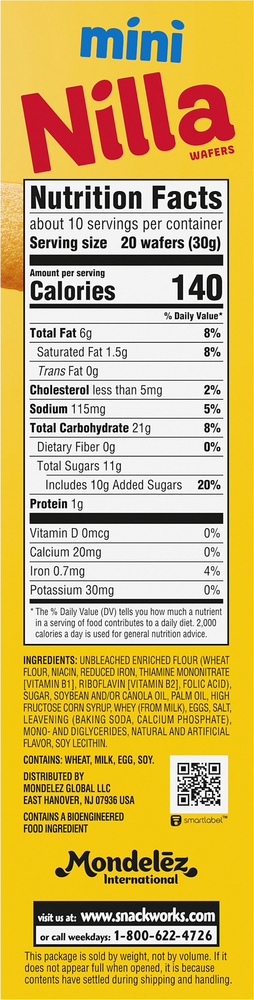 Nilla Wafers, Mini-Planogram-Right