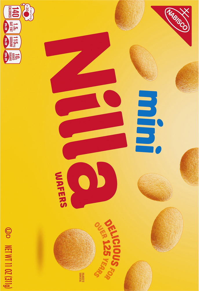 Nilla Wafers, Mini-Planogram-Back