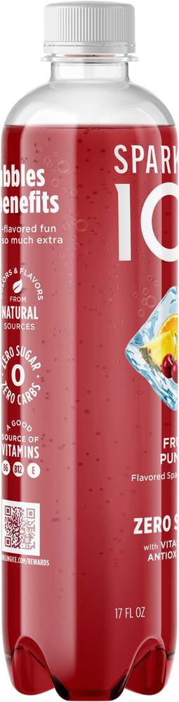Sparkling Ice Sparkling Water, Fruit Punch, Zero Sugar-Planogram-Left
