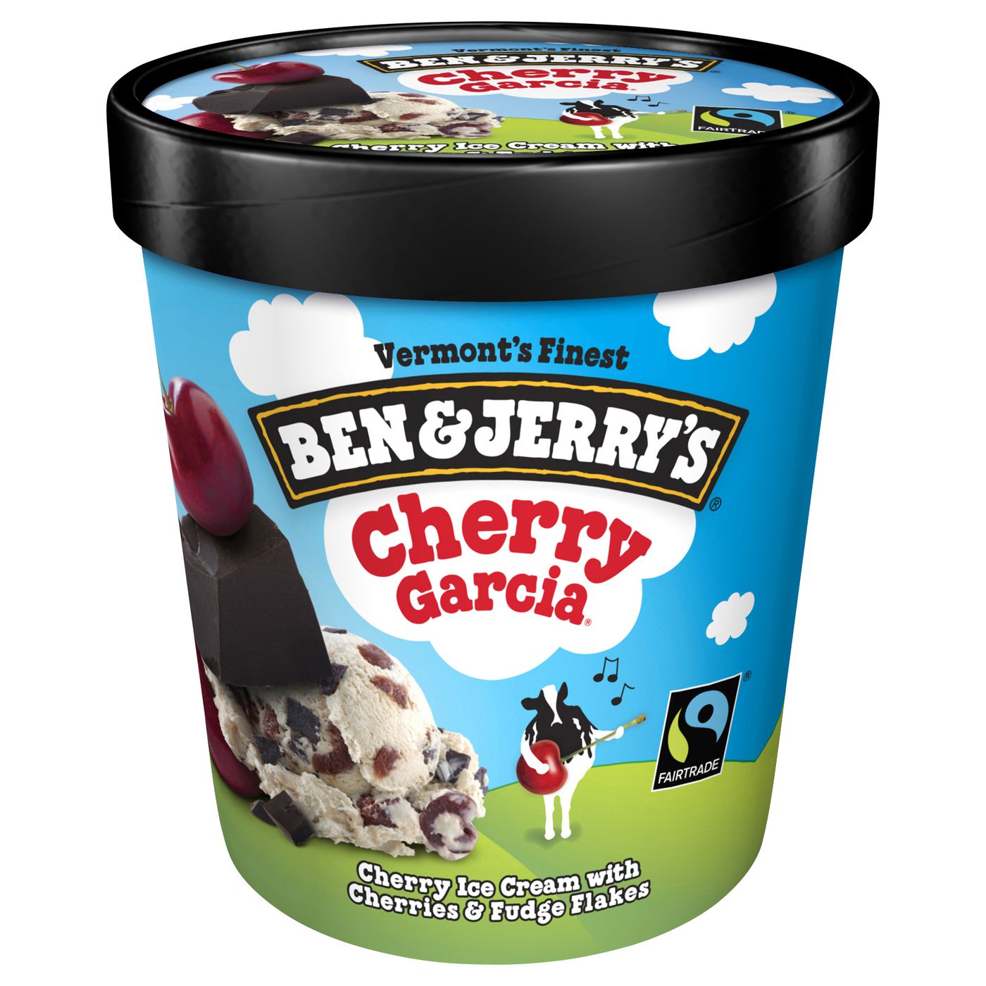 Ben & Jerry's Ice Cream, Cherry Garcia-Main