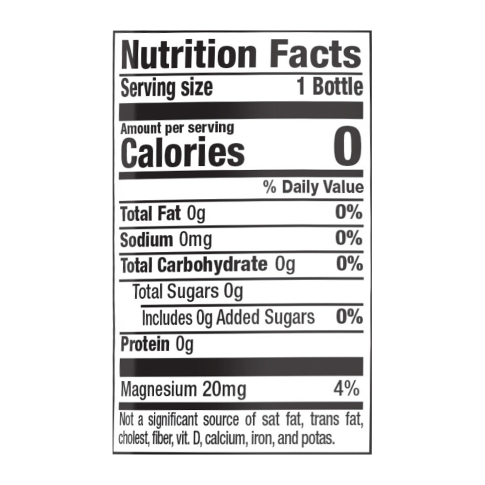 Core Hydration Water beverage, Nutrient Enhanced, Cucumber Essence ...