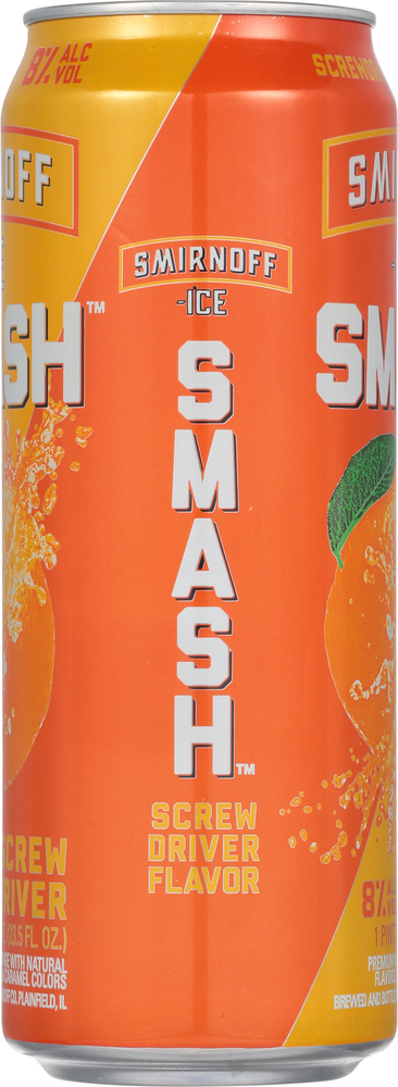 screwdriver drink can