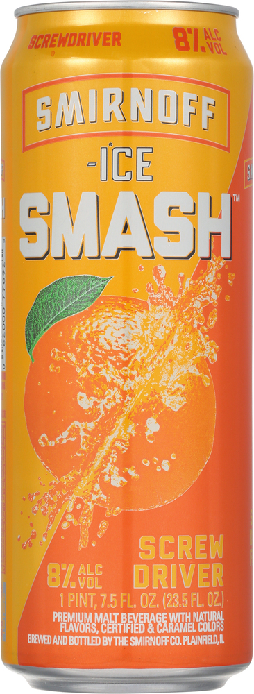 screwdriver drink can