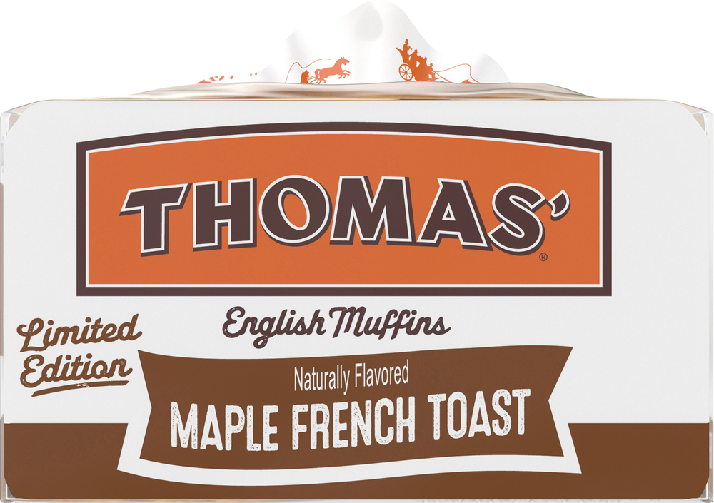 Thomas' English Muffins, Maple French Toast-Planogram-Right
