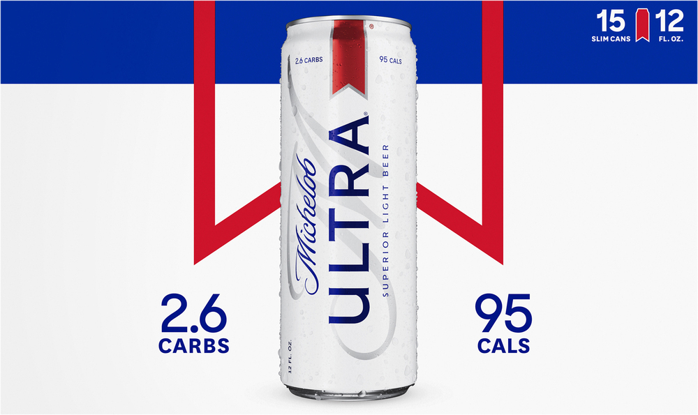 Michelob Ultra Superior Light Beer-Planogram-Back