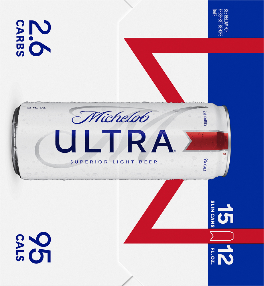 Michelob Ultra Superior Light Beer-Planogram-Right