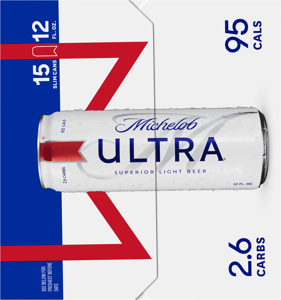 Michelob Ultra Superior Light Beer-Planogram-Left