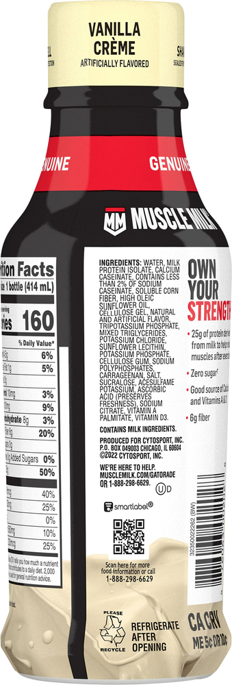 When To Drink Muscle Milk
