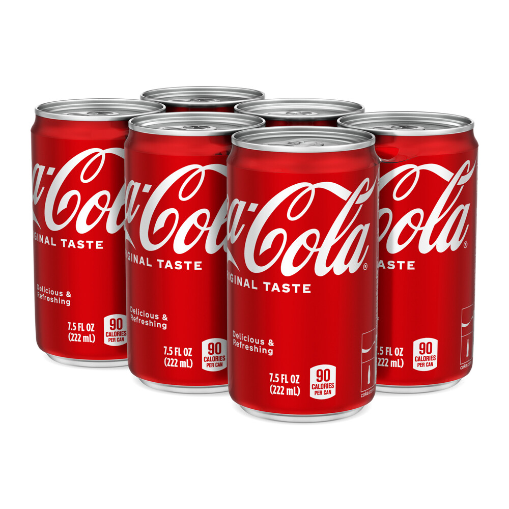 Coca-Cola Cola, Original Taste-Front-Right-Elevated