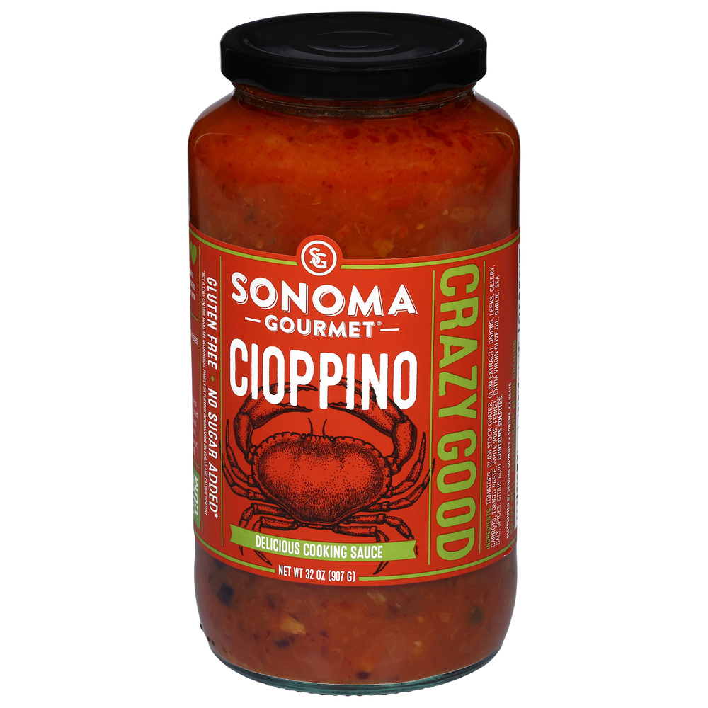 Sonoma Gourmet Cooking Sauce, Delicious, Cioppino-Front-Right-Elevated