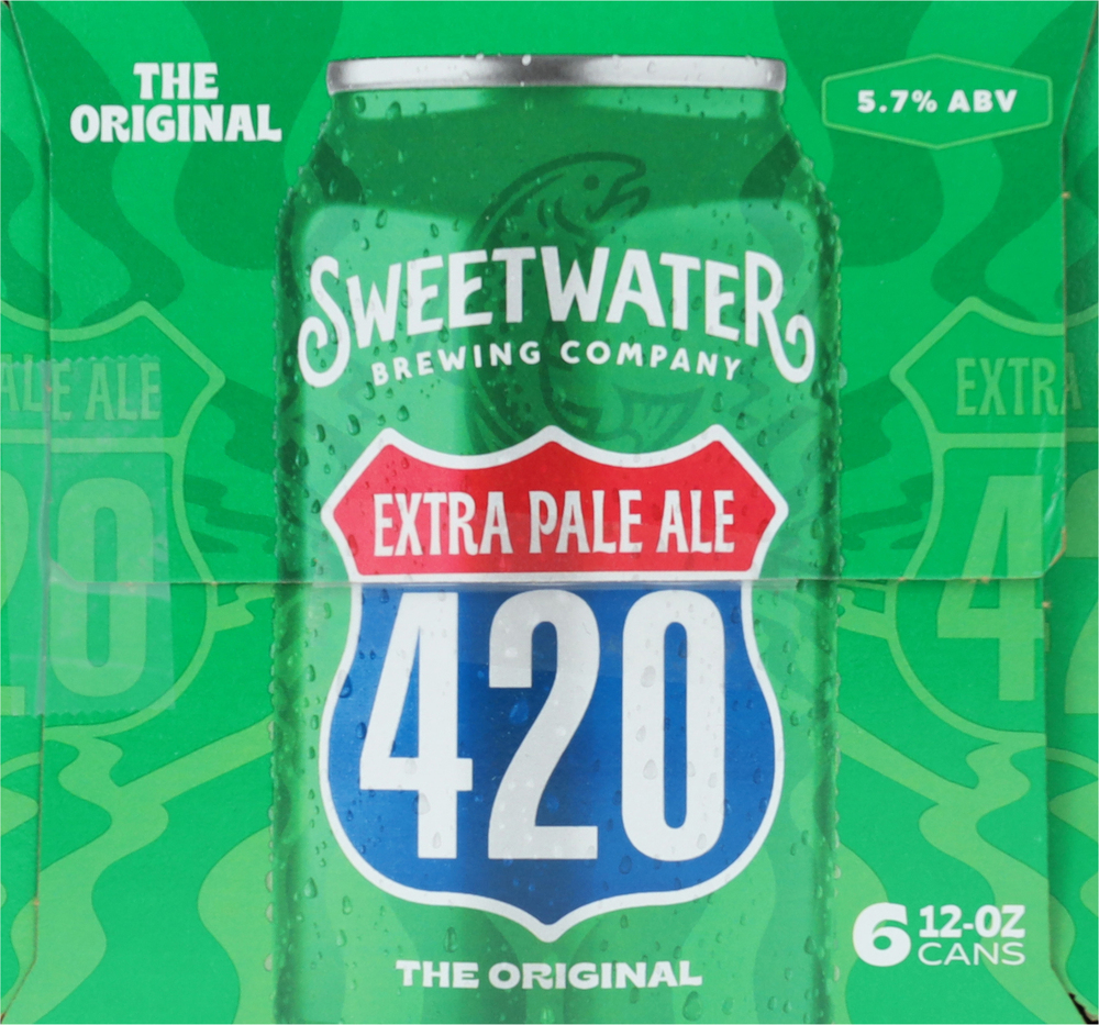 Sweetwater Brewing Company Logo SweetWater Brewing Company 420 Extra