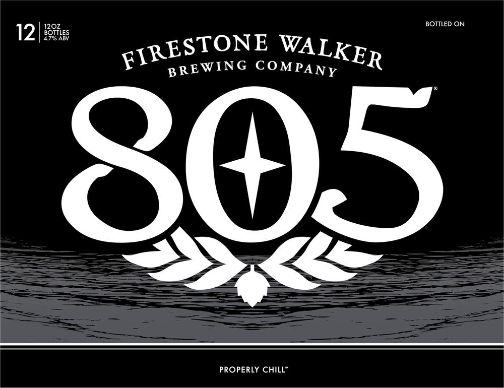 Firestone Walker 805 Beer-Planogram-Back