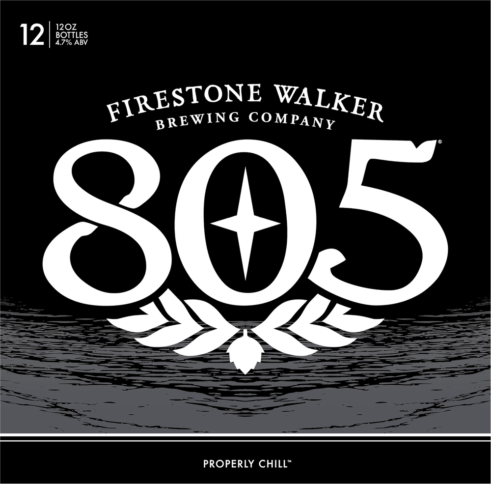 Firestone Walker 805 Beer-Planogram-Left