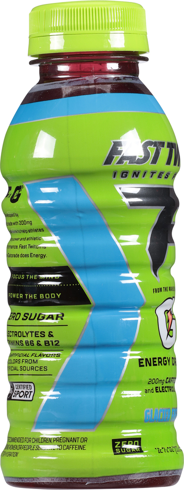 does gatorade have caffeine