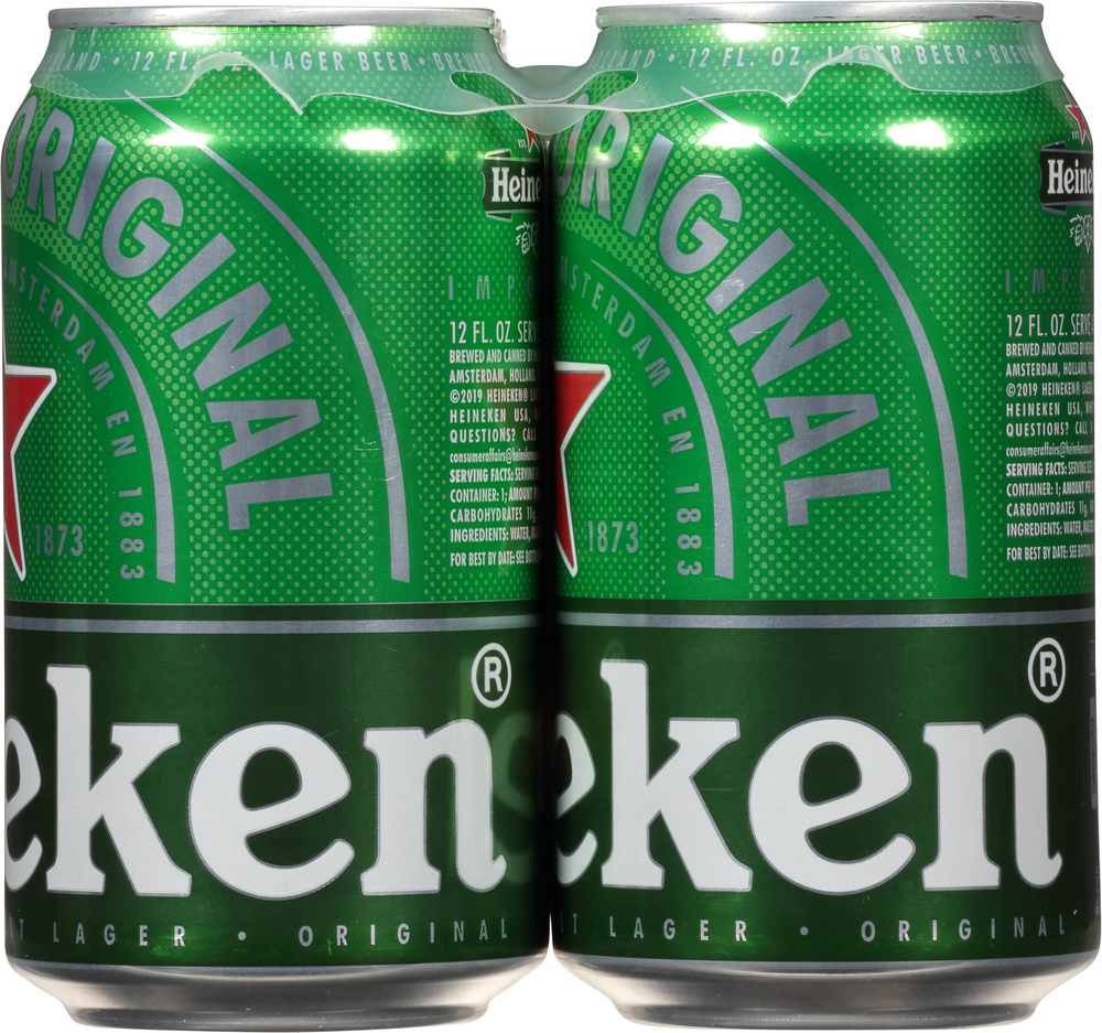 Heineken Can