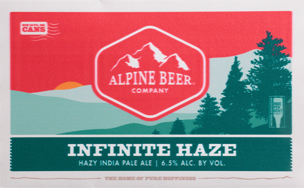 alpine logo beer