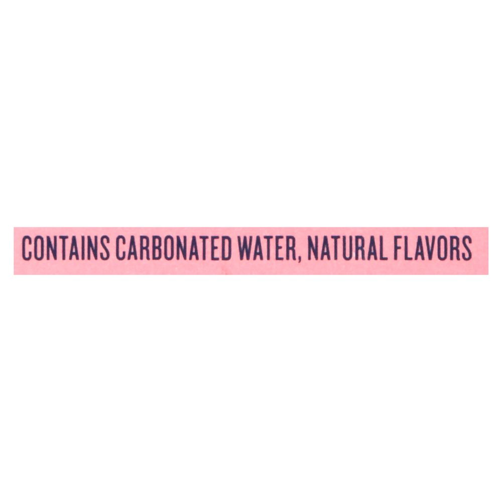 Polar Premium Ruby Red Grapefruit Seltzer-Ingredients