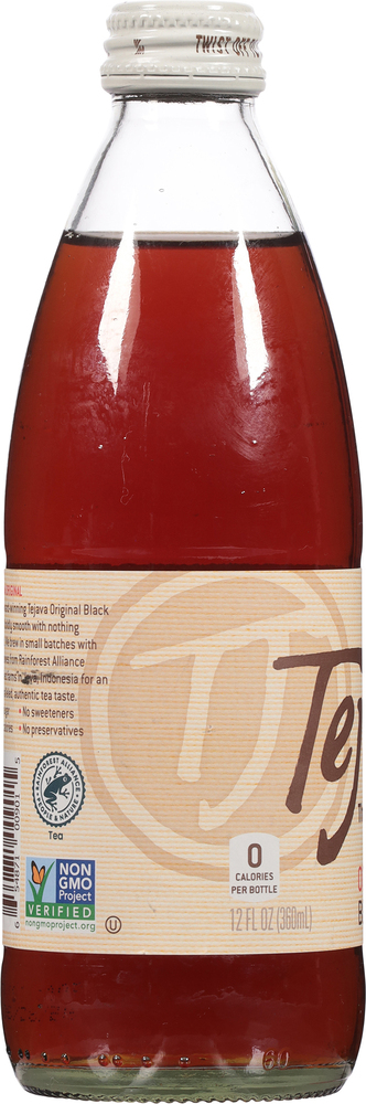 Tejava Black Tea, Original, The Unsweetened-Planogram-Left