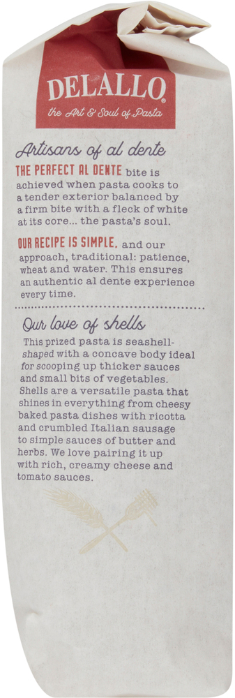 wholewheat pasta shells