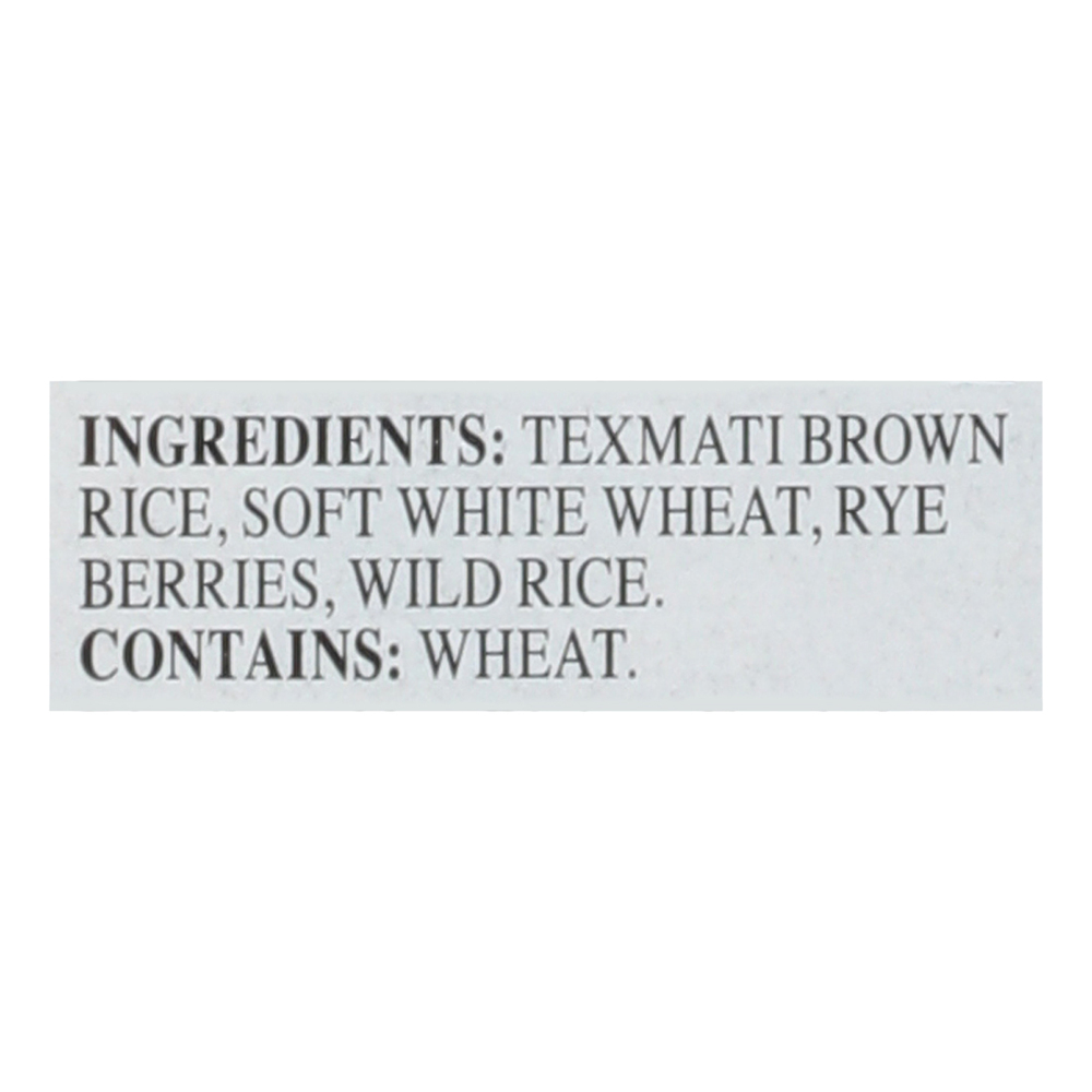 RiceSelect Royal Blend Rice, Whole Grain-Ingredients