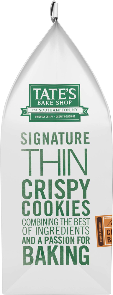 Tate's Bake Shop Cookies, Gluten Free, Ginger Zinger-Planogram-Left