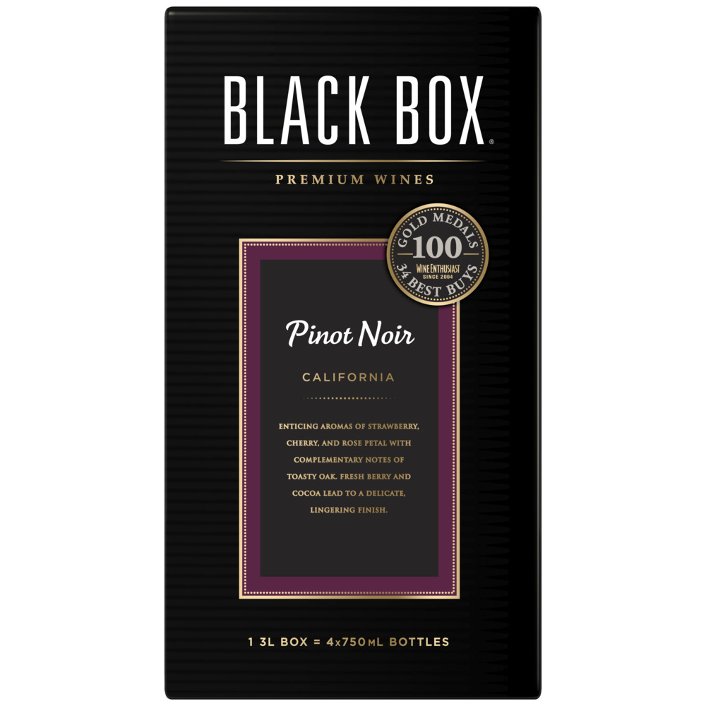 Black Box Pinot Noir Red Wine 3L Box-Main