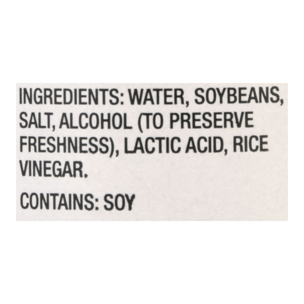 San-J Brewed Soy Sauce, Tamari Lite-Ingredients
