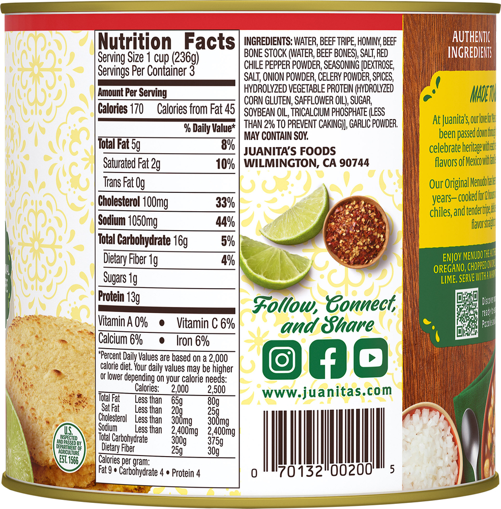 Juanita's Original Menudo-Planogram-Right