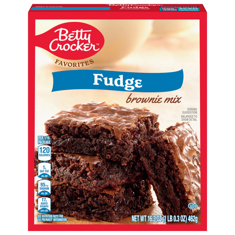 Betty Crocker Brownie Mix, Fudge-Main