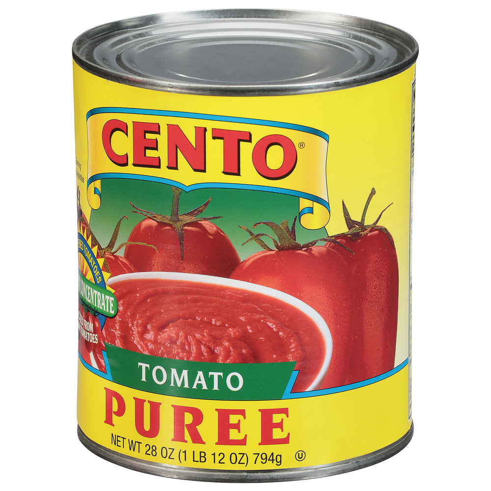 Cento Tomato Puree-Front-Right-Elevated