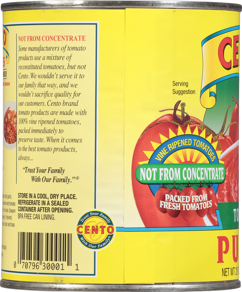 Cento Tomato Puree-Planogram-Left