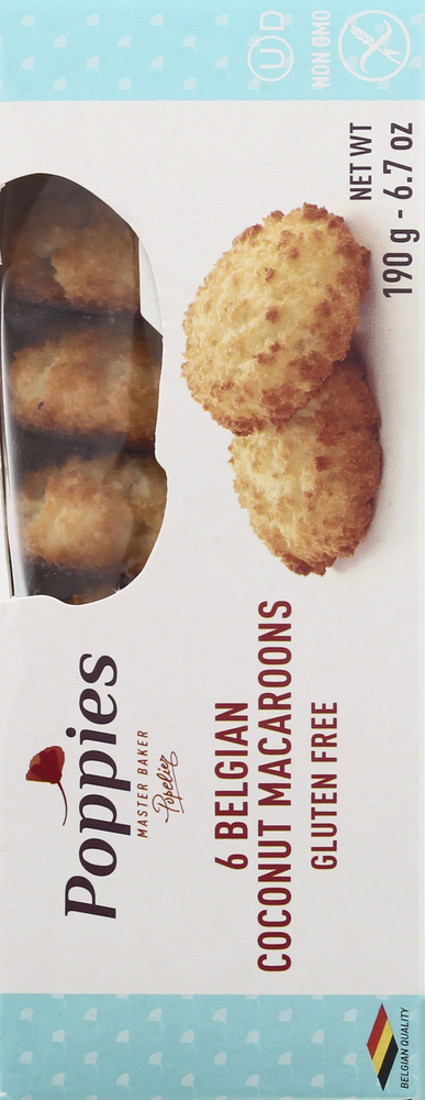 Poppies Macaroons, Belgian Coconut-Planogram-Right