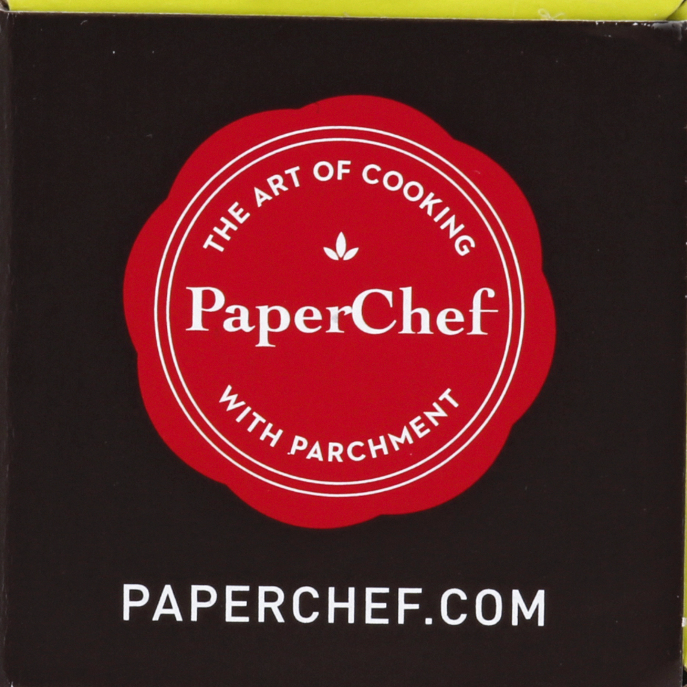 PaperChef Parchment, Culinary, Pre-Cut Sheets-Planogram-Left